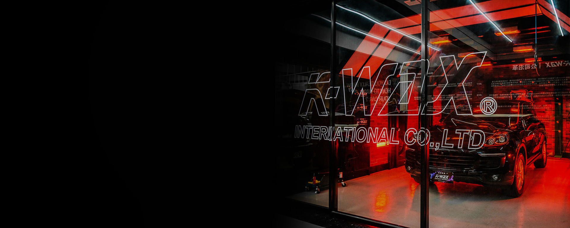 K-WAX NSC 奈米超級鍍膜 PORSCHE CAYENNE | K-WAX 汽車美容材料