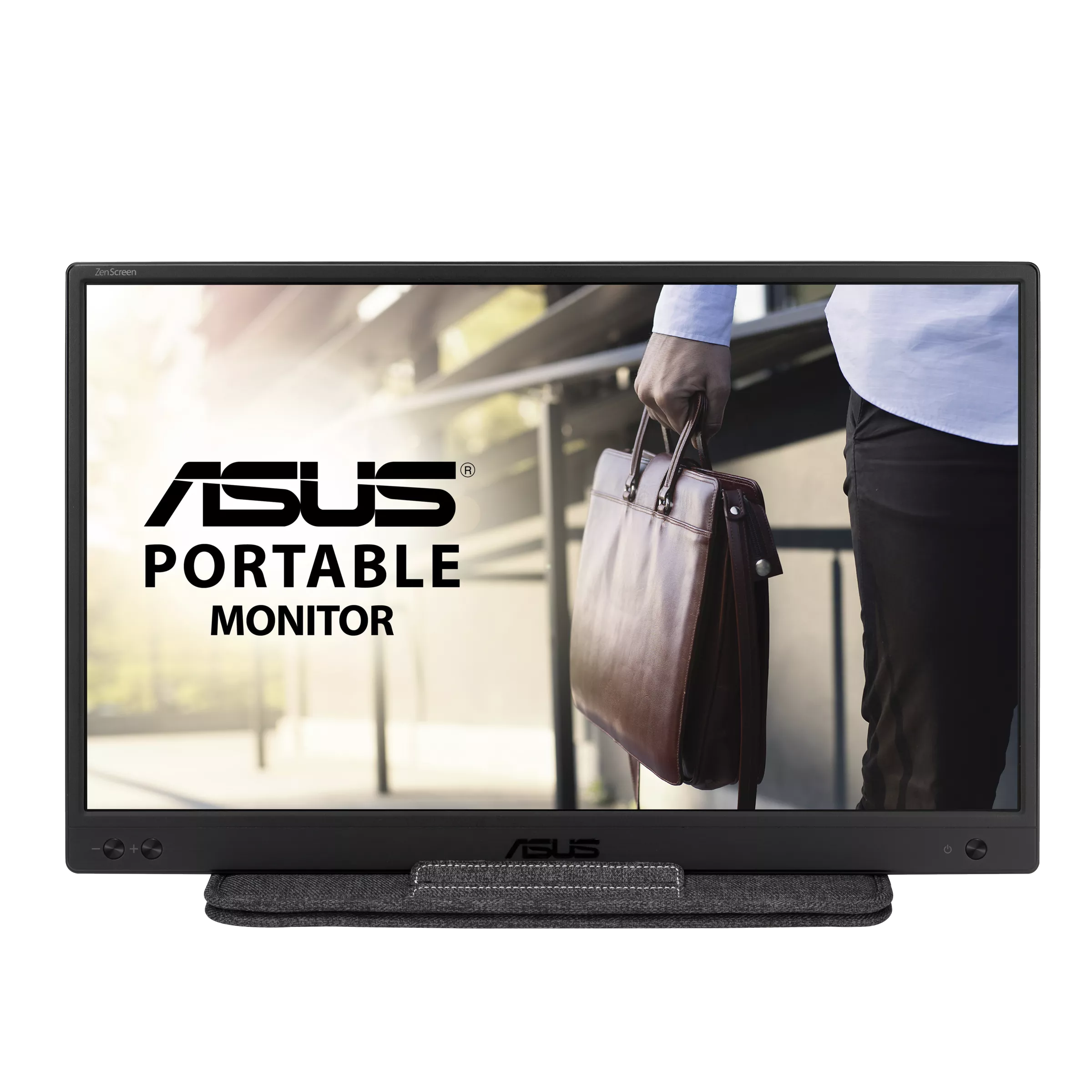 ASUS 華碩 ZenScreen MB166B 可攜式螢幕 | 上伊美辦公用品網