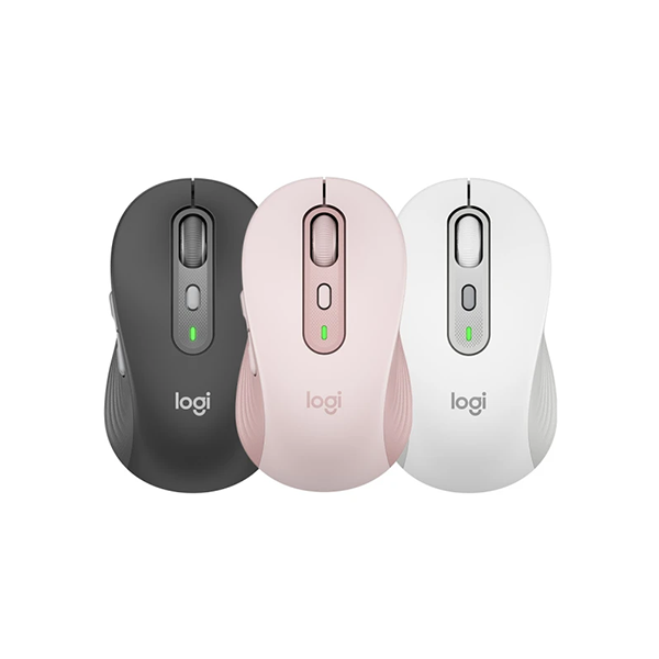 Logitech 羅技 M750 無線滑鼠 - 白 | 上伊美辦公用品網