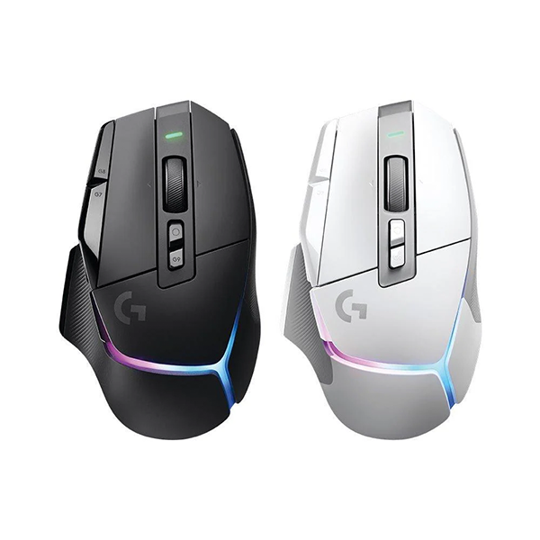 Logitech 羅技G G502 X Plus 無線炫光高效能遊戲滑鼠 - 皓月白 | 上伊美辦公用品網
