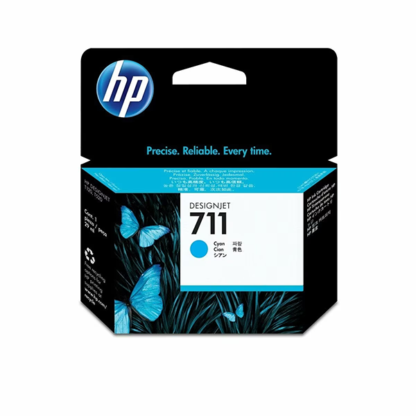 HP 惠普 711 29ml 藍色墨水匣 (CZ130A) | 上伊美辦公用品網