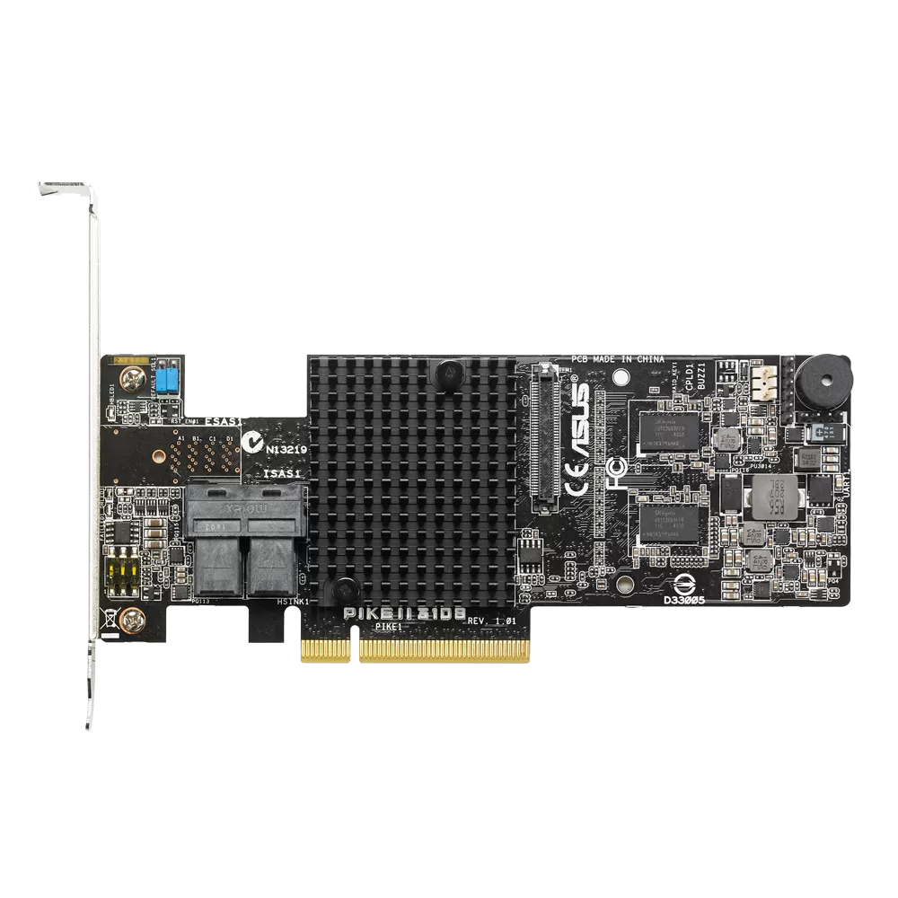 ASUS 華碩 PIKE II 3108-8I/16PD/2G 伺服器網路卡 | 上伊美辦公用品網