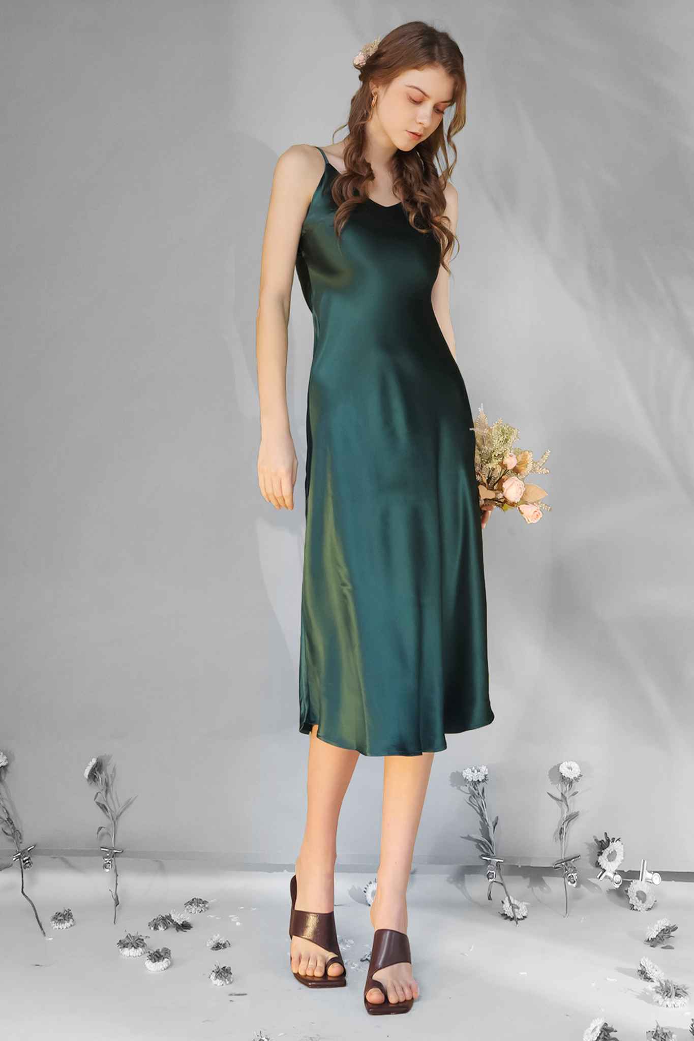 明星同款 細肩帶洋裝 | JZNANA時尚購物集合