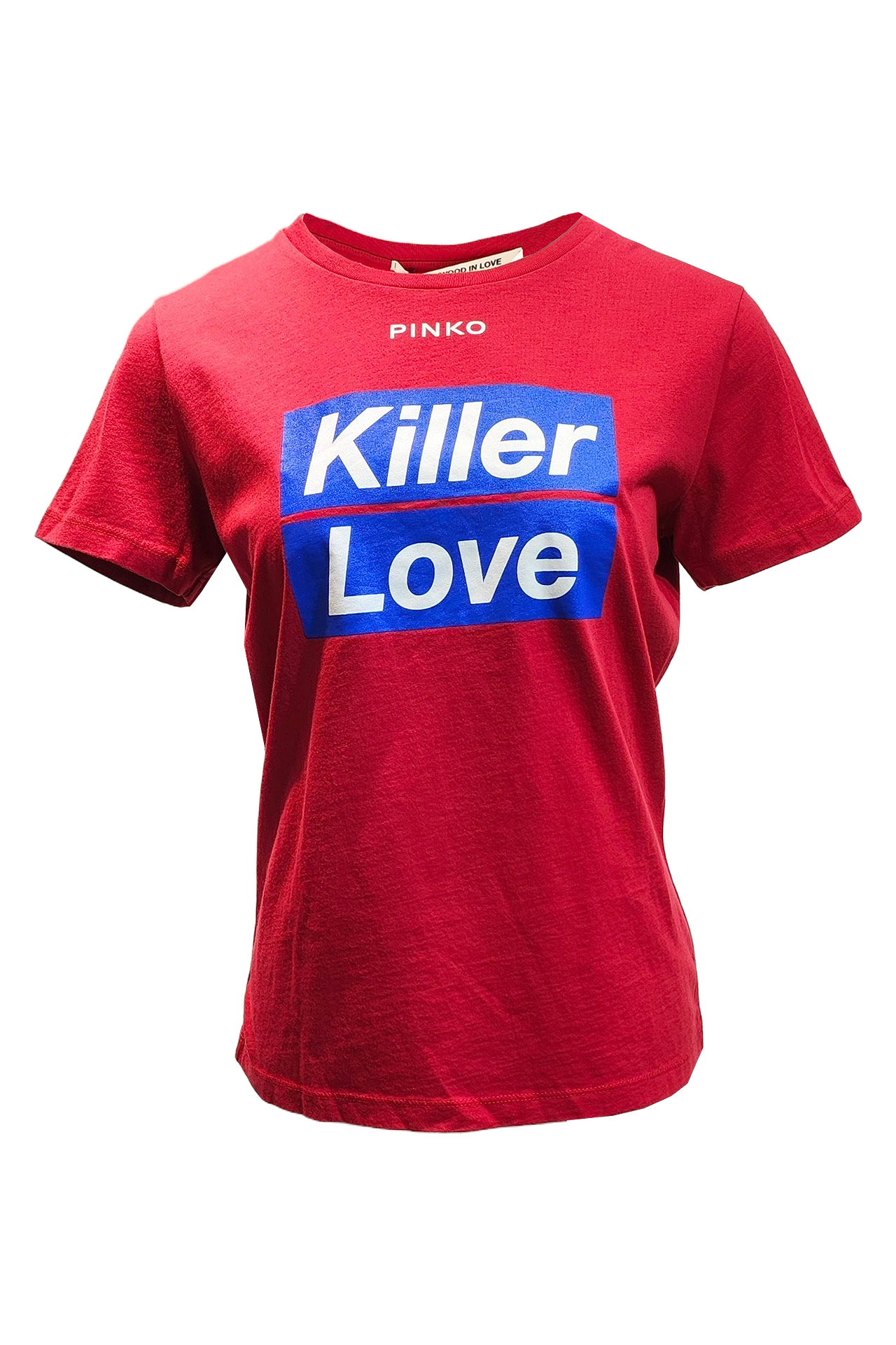 紅色KILLER LOVE上衣 | JZNANA時尚購物集合