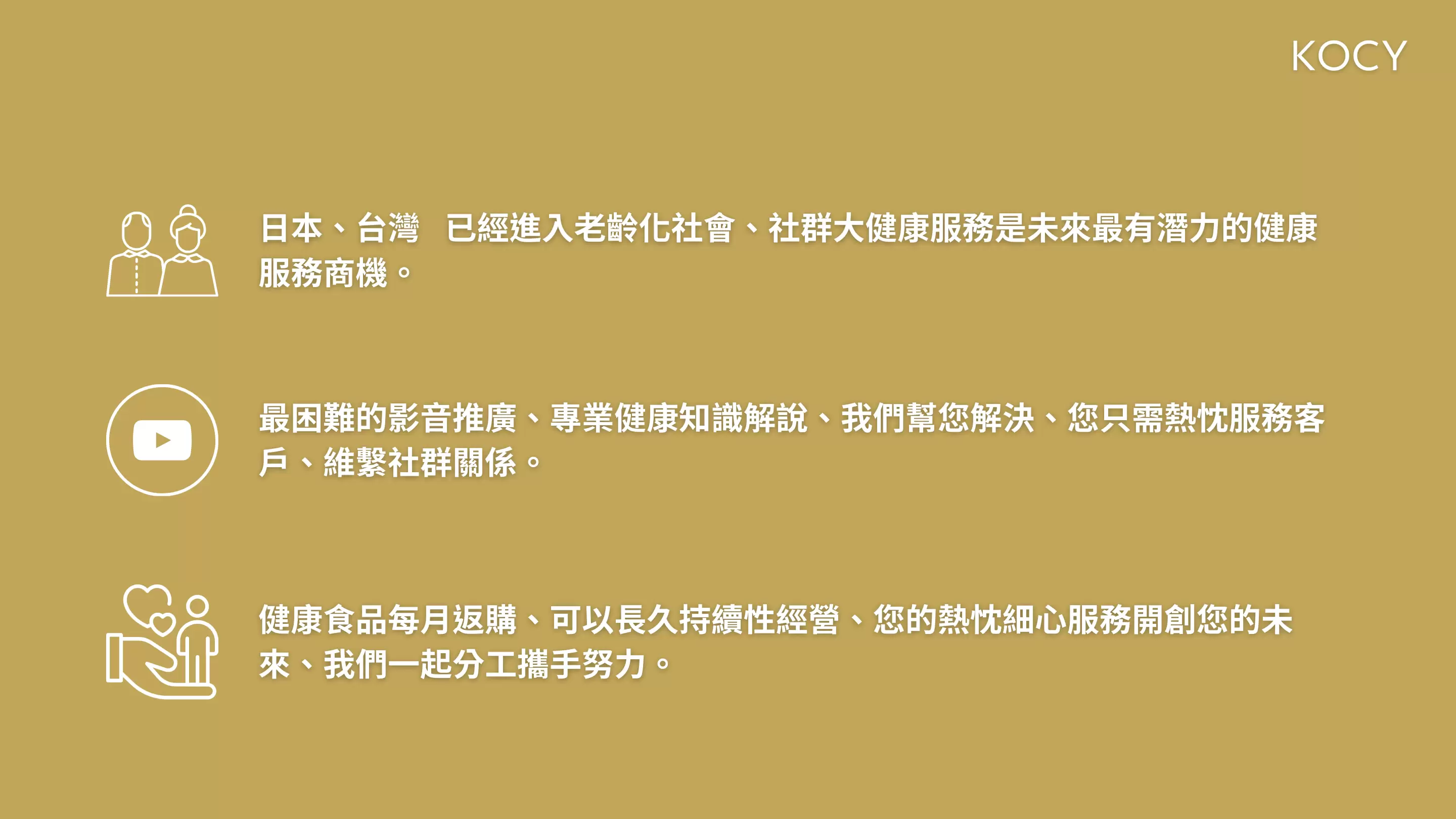 成為加盟商 | KOCY