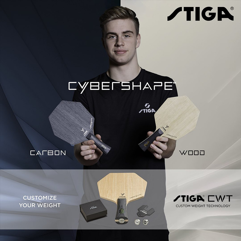 CYBERSHAPE WOOD | STIGA