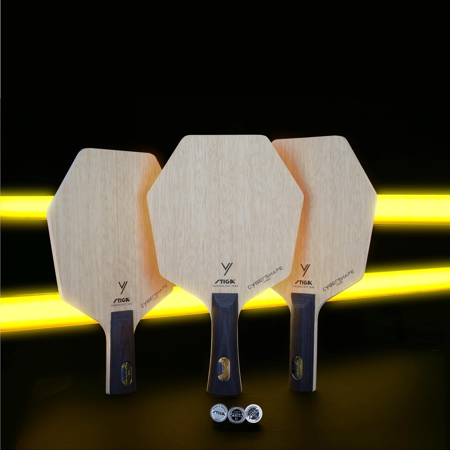 CYBERSHAPE WOOD | STIGA