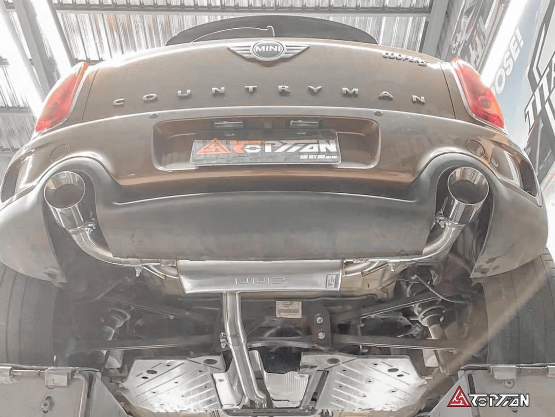 Countryman (R60) VVS EXHAUST 汽車排氣管改裝 | VVS - Exhaust 汽車排氣管改裝