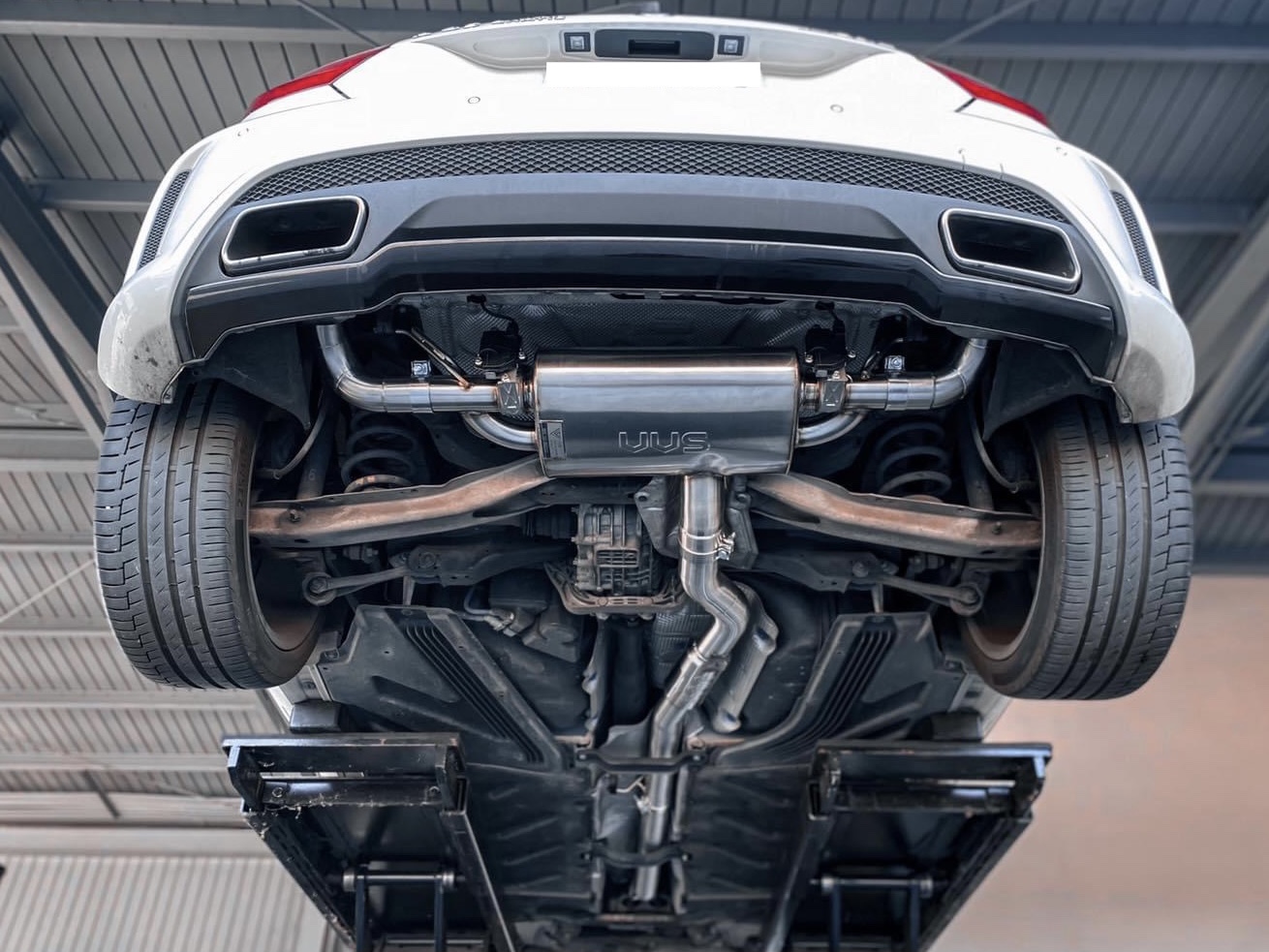 A45 (W176) VVS EXHAUST 汽車排氣管改裝 | VVS - Exhaust 汽車排氣管改裝
