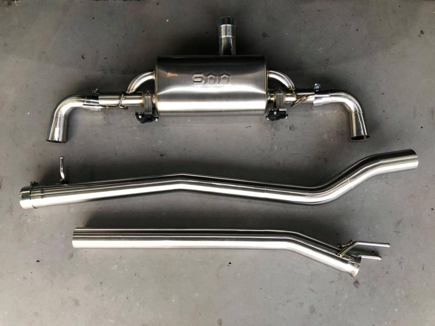 W176 (A45) EXHAUST | VVS - Exhaust 汽車排氣管改裝