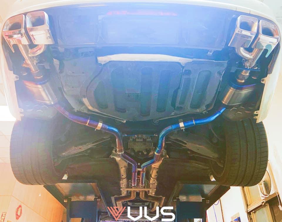CLS 63 EXHAUST | VVS - Exhaust 汽車排氣管改裝
