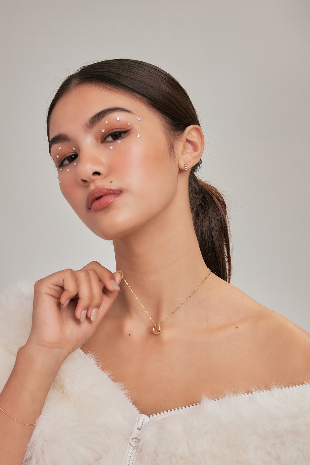 EDREI | 月環項鍊 | LZL Jewelry 輕珠寶飾品